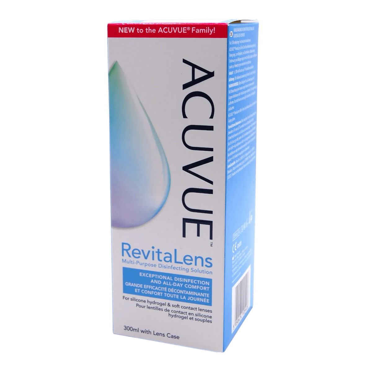 Acuvue - RevitaLens - Multi-Purpose Disinfecting Solution – Pistilleria